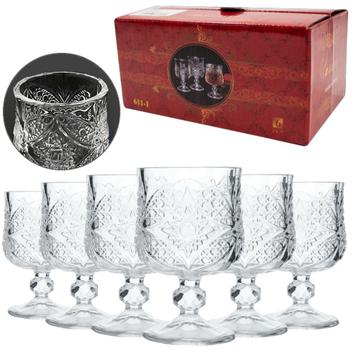 Jogo Taça Vidro Licor/Shot: 6 peças 40ml - SPIDER - Taça de Licor ...