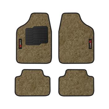 Jogo Tapete Carpete Linha Bronze Universal 4 Pecas Titanium - Autozone ...