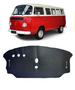 Jogo Tapete Carpete Volkswagen Kombi Clipper 1975 a 1997 Com Logo ...