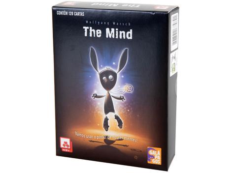 Jogo The Mind Galápagos - Livros de Games - Magazine Wanildo
