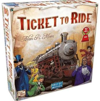 Jogo Ticket To Ride Days Of Wonder Galapagos - Galápagos - Livros de ...