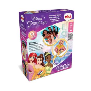 Jogo Trim Trim Princesas - Elka - Jogos de Cartas - Magazine Luiza
