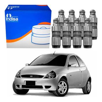 Jogo Tucho Hidraulico Ford Ka 1.0 1.6 8v Zetec 2000 A 2007 - INDISA - Tucho do Motor - Magazine ...