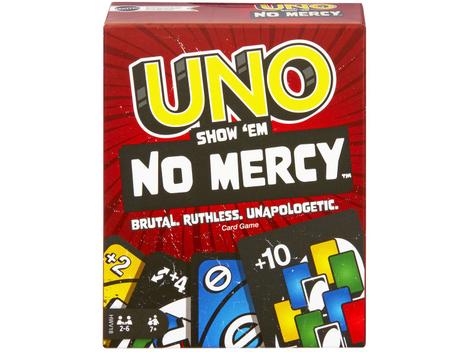 Jogo UNO Show em No Mercy Mattel 169 Peças - Livros de Games - Magazine ...