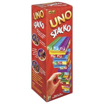 Jogo Unostacko - Torre De Empilhar - MATTEL - Deck de Cartas - Magazine Luiza