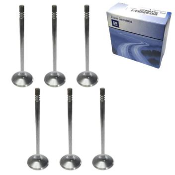 Jogo valvulas de admissao gm tracker onix 1.0 1.2 12v turbo e aspirado ...