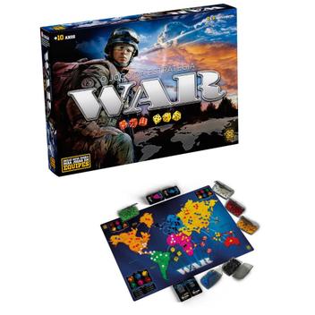 Jogo War Tabuleiro O Jogo da Estratégia Grow - Jogos de Tabuleiro ...