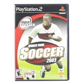 Jogo World Tour Soccer 2003 Ps2 - Sony Ps2 - Sony Computer ...