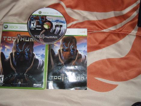 Jogo Xbox 360 Too Human - Outros Games - Magazine Luiza