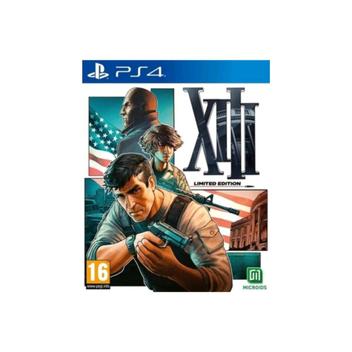 Jogo Xiii - Limited Edition Ps4 Steelbook Lacrado - Microids - Livros ...