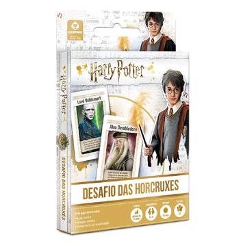 Jogos Brinquedos Carton Harry Potter Desafio Das Horcruxes Copag ...