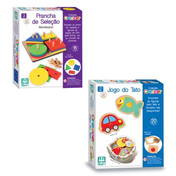 Jogos Coordenação Motora Jogo Do Tato + Prancha Seleção -nig ...