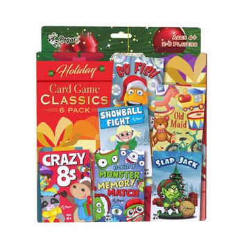 Jogos de Cartas Regal Games para Crianças - Go Fish, Crazy 8's e Old ...