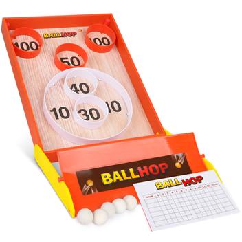 Jogos de mesa Jogos de Pontos de Jogo de Ball Hop Arcade Vintage Style ...