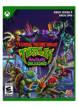 Jogos de vídeo Outright Games Tmnt Mutants Unleashed Xbox Series X ...