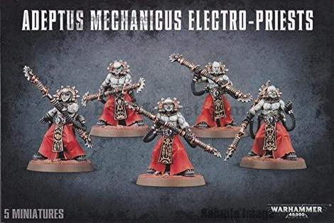 Jogos Workshop 99120116009" Warhammer 40.000" Adeptus Mechanicus ...