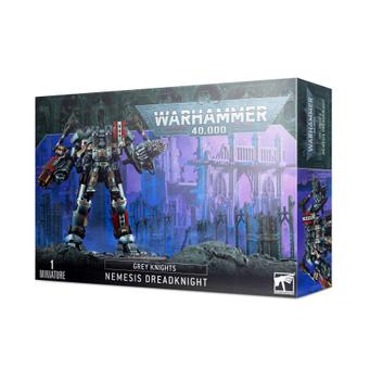 Jogos Workshop Warhammer 40K: Cavaleiros Cinzentos Nemesis Dreadknight ...