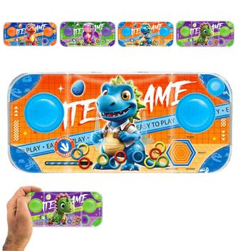 Joguinhos Argolas Mini Game Aguaplay Jogo Coordenação - Toy King ...