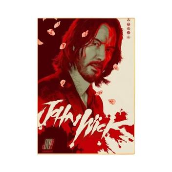 John Wick Capítulo 4 Pôster Do Filme Pintura Em Tela Arte De Parede ...