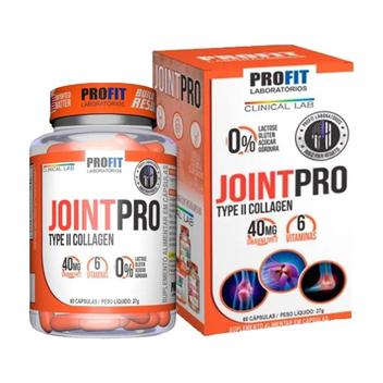 Joint Pro - 60 Cápsulas - Profit Labs - Colágeno - Magazine Luiza