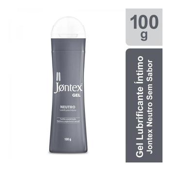 Jontex Gel Lubrificante Íntimo Neutro 100g - RECKITT BENCKISER ...