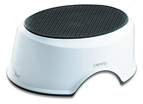 Joovy StepTool, Step Stool, Holds Até 300 lbs, White - Organizador ...