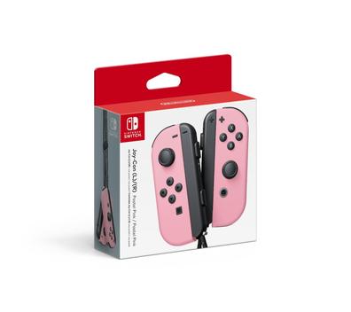 Joy-Con Nintendo Rosa Pastel (L)/(R) - Controlador - Outros Games ...
