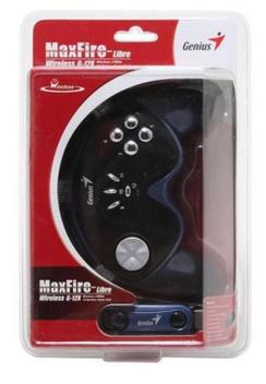 Joystick Genius Wireless G-12X Game Pad Receptor Usb - Outros Games ...