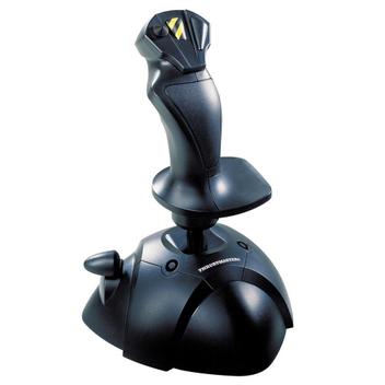 Joystick Thrustmaster Estilo Manche Preto, PC - 2960623 - Controle para ...