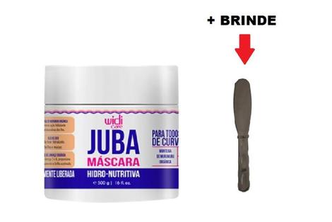 Juba Máscara Hidro-nutritiva 500g Widi Care - Máscara Capilar ...