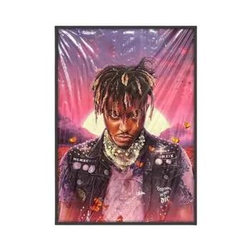 Juice WRLD Hip Hop Rapper Música Álbum Capa Pintura Em Tela Arte ...