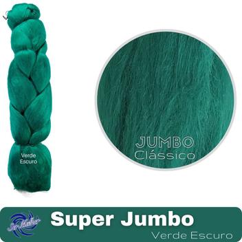 Jumbo Ser Mulher 399g 65 cm Cores Clássicas - Mega Hair - Magazine Luiza