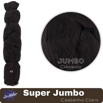 Jumbo Ser Mulher 399g 65 cm Cores Clássicas - Mega Hair - Magazine Luiza