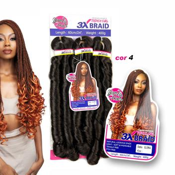 Jumbo yan hair 3x gloria cabelo crochet fulani fibra premium - Rass ...