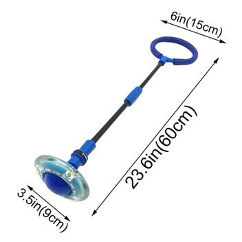 Jump Ball Wokex Glowing Bouncing One Foot Flashing Skip - Jump Ball ...