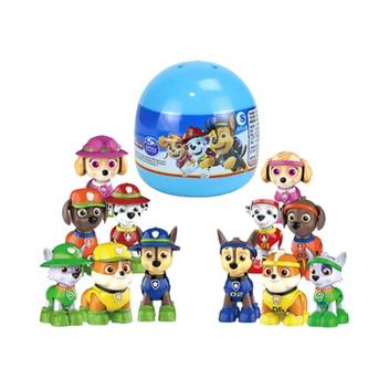 Jungle Rescue Paw Patrol Surpresa Ovo Brinquedos Figuras De Ação Blocos ...