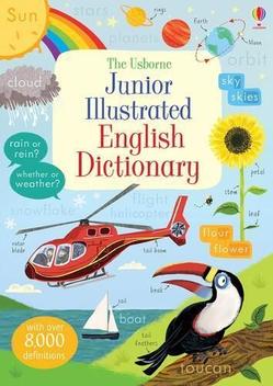Junior Illustrated English Dictionary - Harper Collins (USA) - Livros ...
