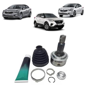 Junta Homocinética Elantra Creta Cerato Ld Esq Automático - AFF-TOP ...