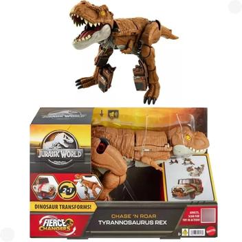 Jurassic World Dinossauro TRex Transformável HPD38 - Mattel - Bonecos ...