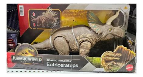 Jurassic World Rebirth Eotriceratops - Mattel Jgb92 - Bonecos ...
