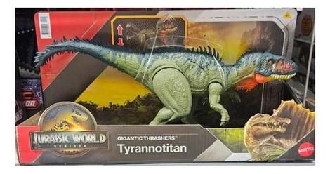 Jurassic World Rebirth Tyrannotitan Mattel Jgb92 - Bonecos - Magazine Luiza