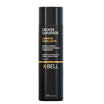 K-bell cachos luxuosos shampoo 250ml - KBell - Shampoo - Magazine Luiza