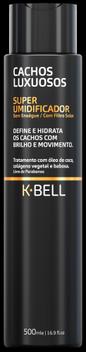 K-Bell Cachos Luxuosos Super Umidificador 500ml - KBELL - Umidificador de Cachos - Magazine Luiza