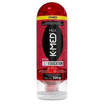 K-med hot gel fr 200 g sex education - CIMED &CO S.A. - Lubrificante Íntimo Sexual - Magazine Luiza