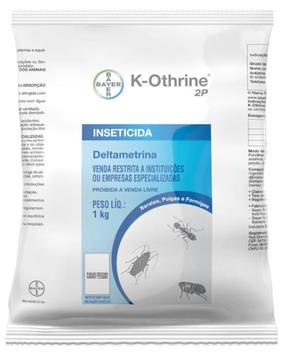 K-Othrine 2p Baratas/Pulgas/Formigas Pó 1kg - Bayer - Formicida ...