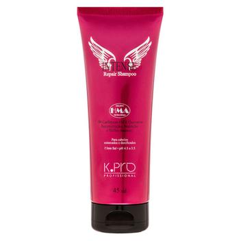 K Pro Intense Repair Shampoo Reparador 45ml - KPro - Shampoo - Magazine ...