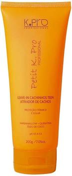 K.Pro Petít Leave-In Cachinhos Teen - Ativador De Cachos 200g - Leave in Capilar - Magazine Luiza