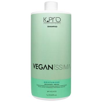 K.pro Shampoo Moisturizer Veganíssima Vegano Sem Sal 1L - Shampoo Sustentável - Magazine Luiza