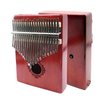 Kalimba de 17/21 Teclas em Madeira Maciça - Instrumento Musical ...