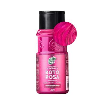 Kamaleão Máscara Pigmentante Boto Rosa 150ml - Tonalizante de Cabelo ...